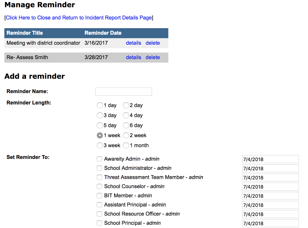 Stage 4: Intervening and Monitoring - Awareity